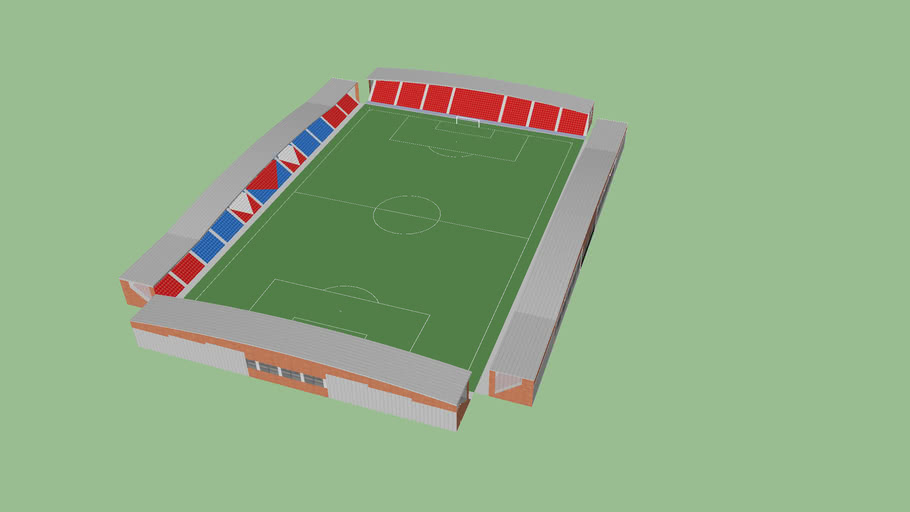 Stadium for AFC Rushden and Diamonds | 3D Warehouse