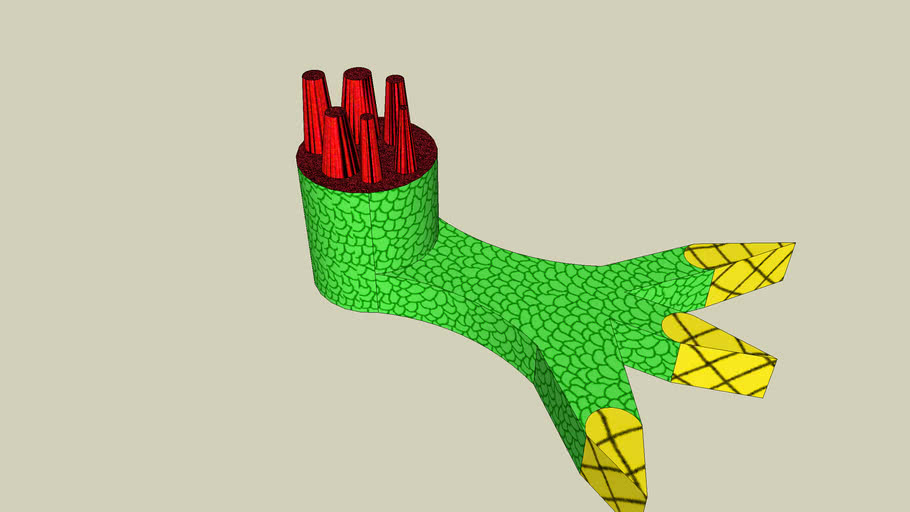 dragon claw | 3D Warehouse