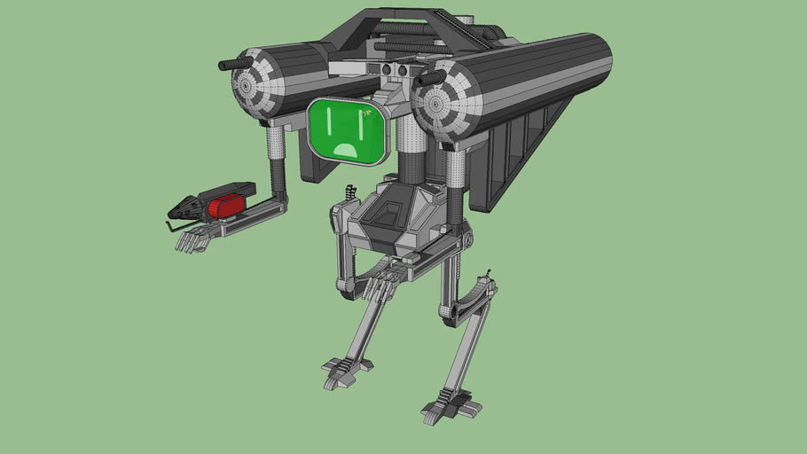 Steam Punk Robot | 3D Warehouse