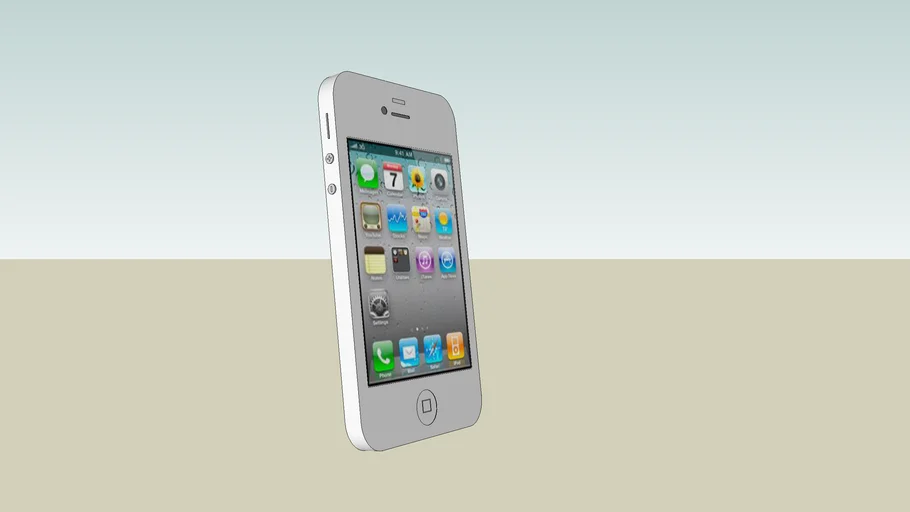 Apple iPhone 4 | 3D Warehouse