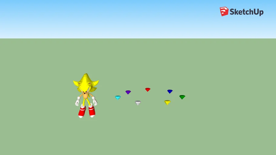 SS sonic | 3D Warehouse