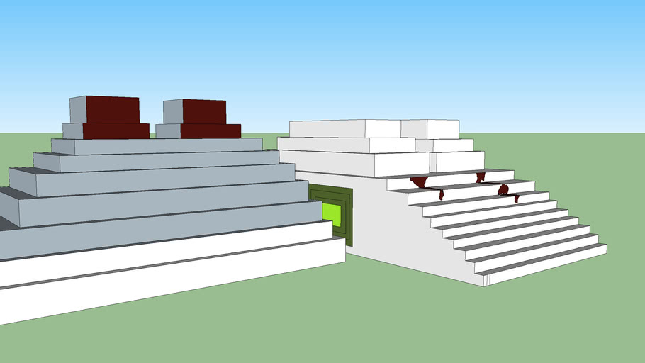 Aztec Pyramids | 3D Warehouse