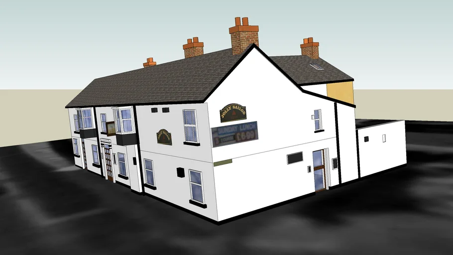 The Jolly Sailor, Whitburn | 3D Warehouse