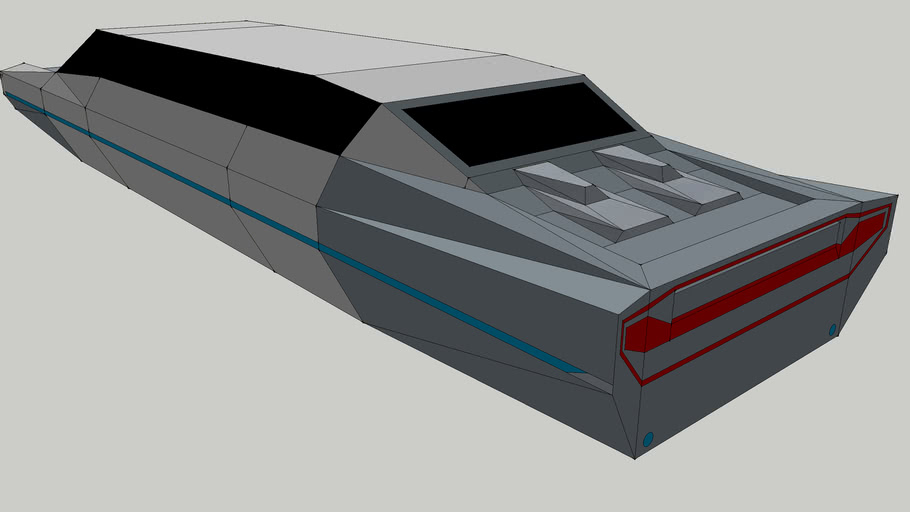 Hover Limo | 3D Warehouse