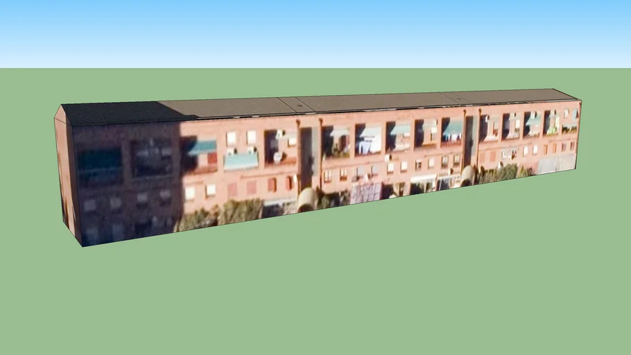 Edificio in Madrid, Spagna | 3D Warehouse