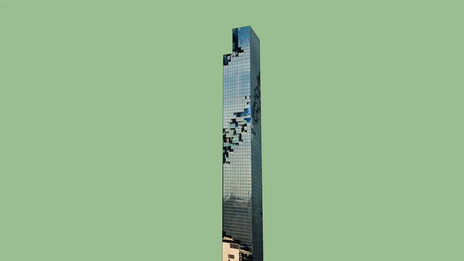 MAHANAKHON TOWER | 3D Warehouse