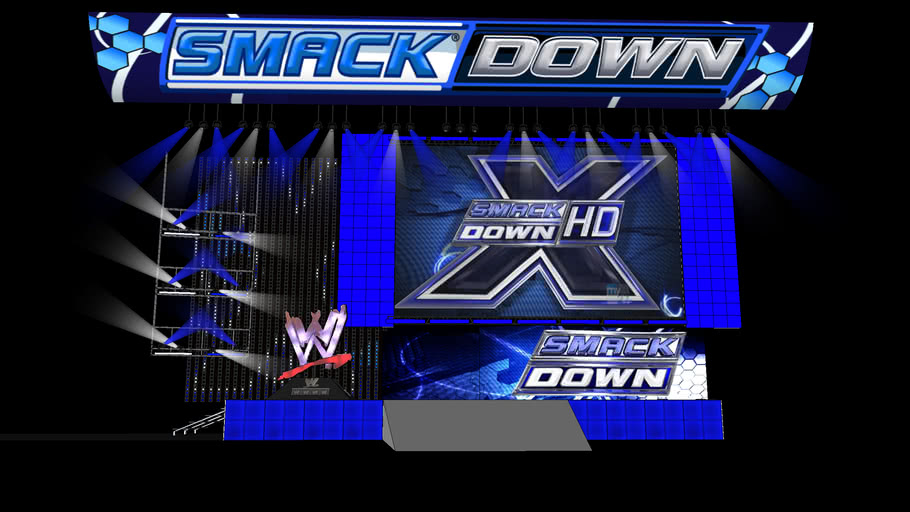 WWE SMACKDOWN /HD\ 2010 | 3D Warehouse