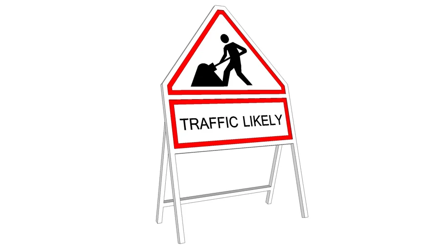road traffic sign | 3D Warehouse