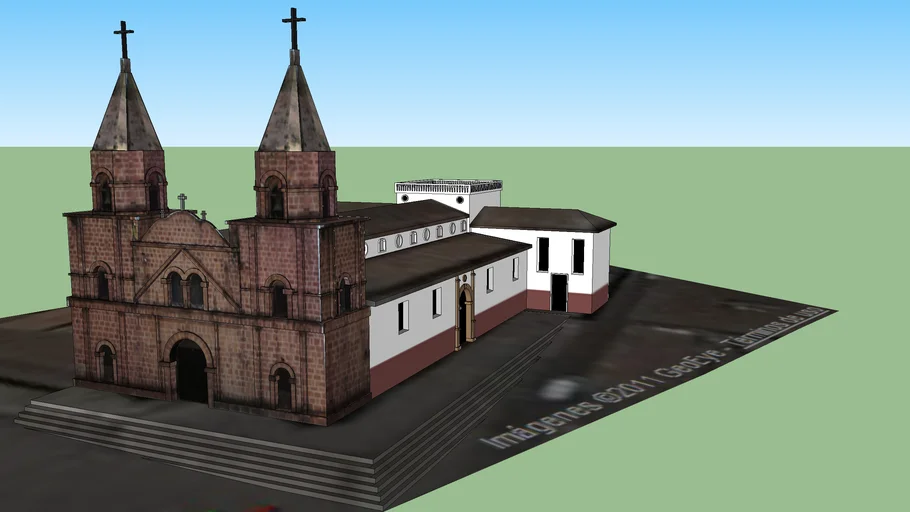 San Francisco Javier | 3D Warehouse