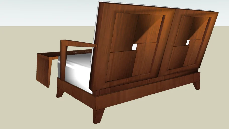 Love seat | 3D Warehouse