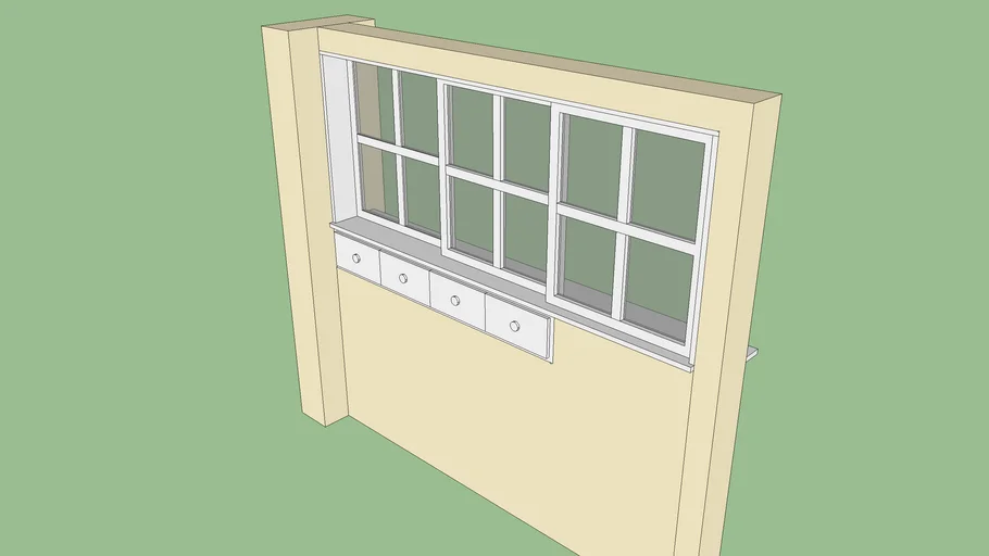 ventana cocina | 3D Warehouse