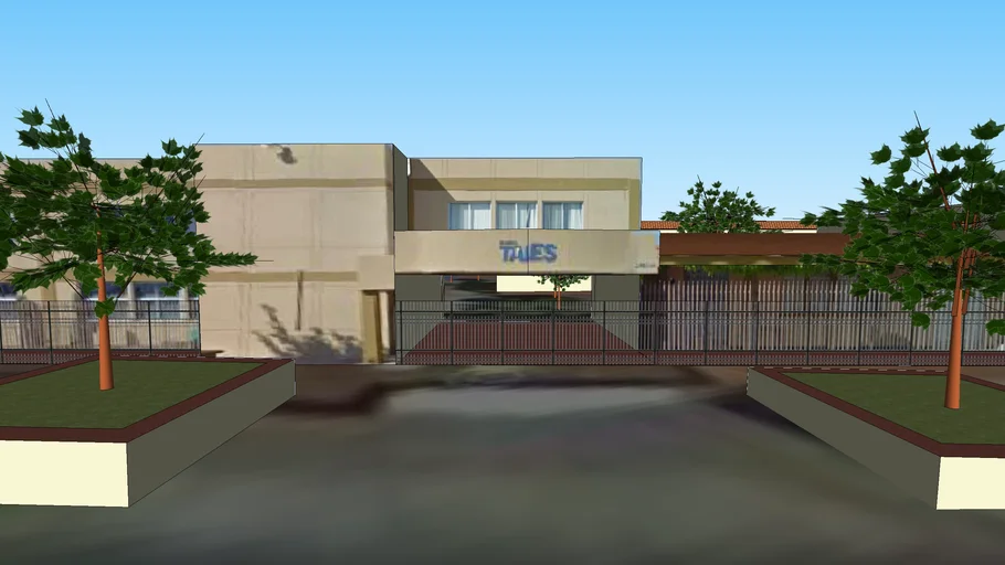 Secundaria Thomas Alva Edison TAES | 3D Warehouse