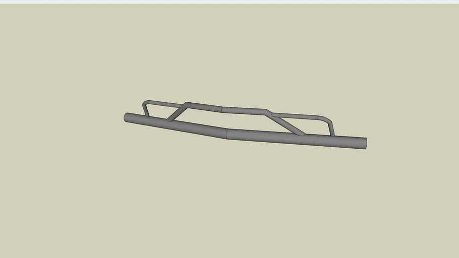 Brush Guard | 3D Warehouse
