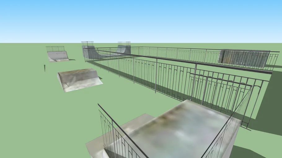 Skatepark | 3D Warehouse