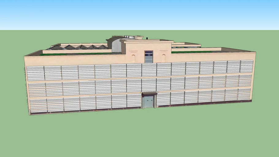 Edifici H1 | 3D Warehouse