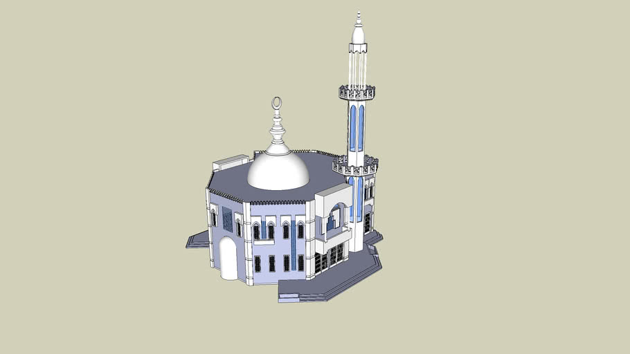 Mosque | 3D Warehouse