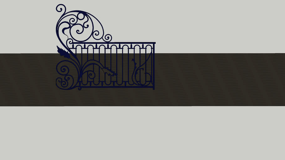 LAN CAN SẮT NGHỆ THUẬT | 3D Warehouse