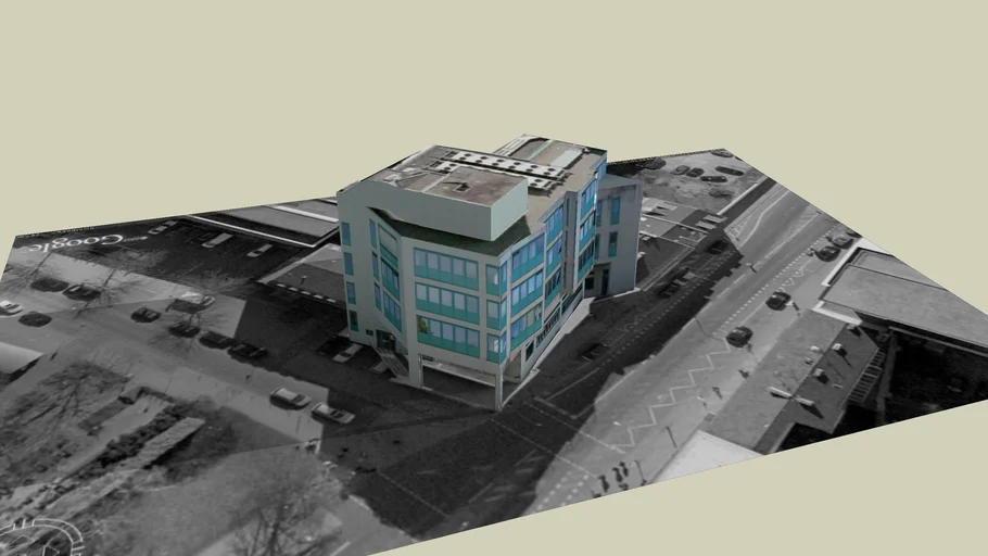 rwth building no. 121 | 3D Warehouse