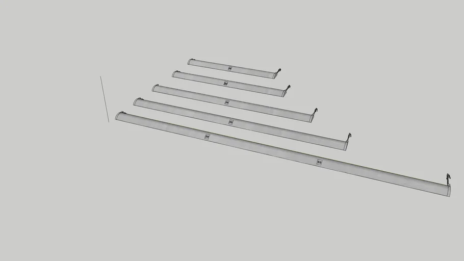 NORRFLY LED Strip Light family | 3D Warehouse
