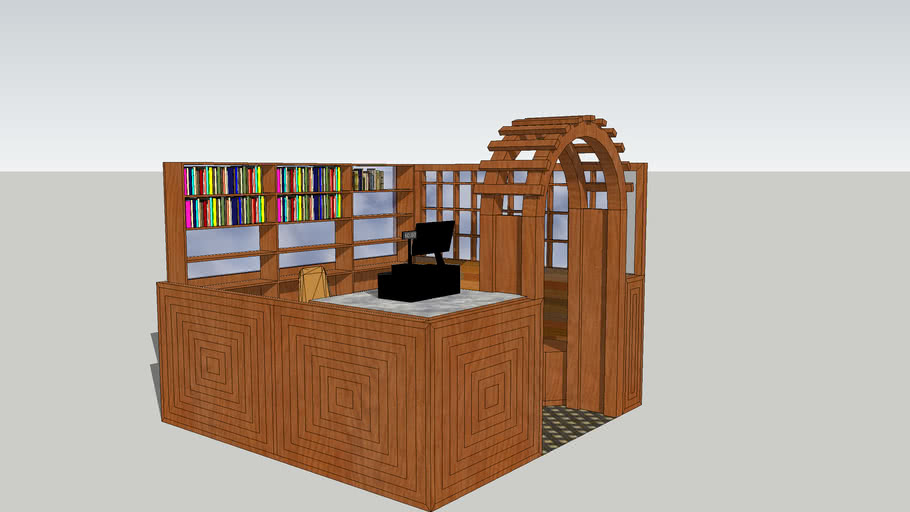 book shop arch | 3D Warehouse