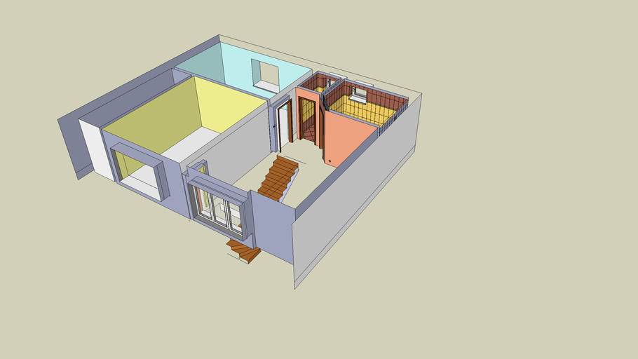2.np+schody | 3D Warehouse