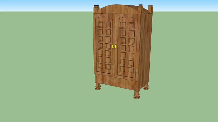 Revised Wardrobe by cam | 3D Warehouse