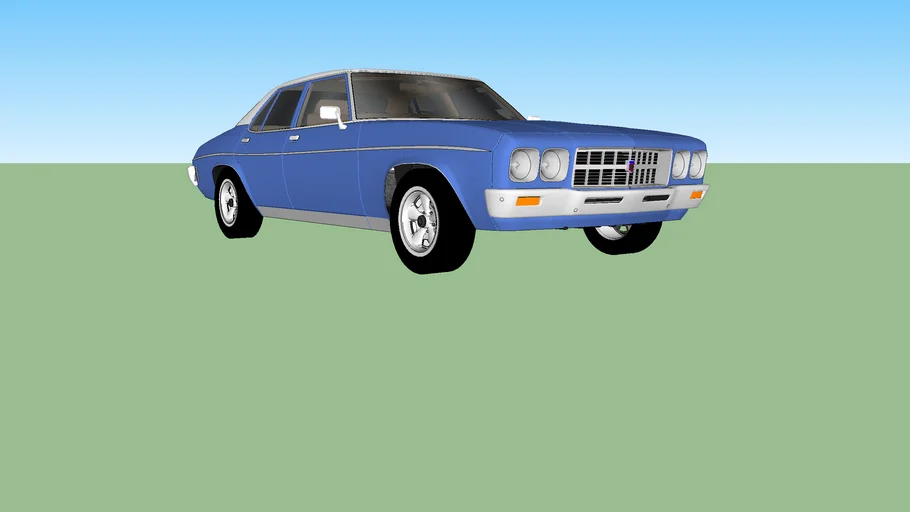 Holden Hq Premier | 3D Warehouse