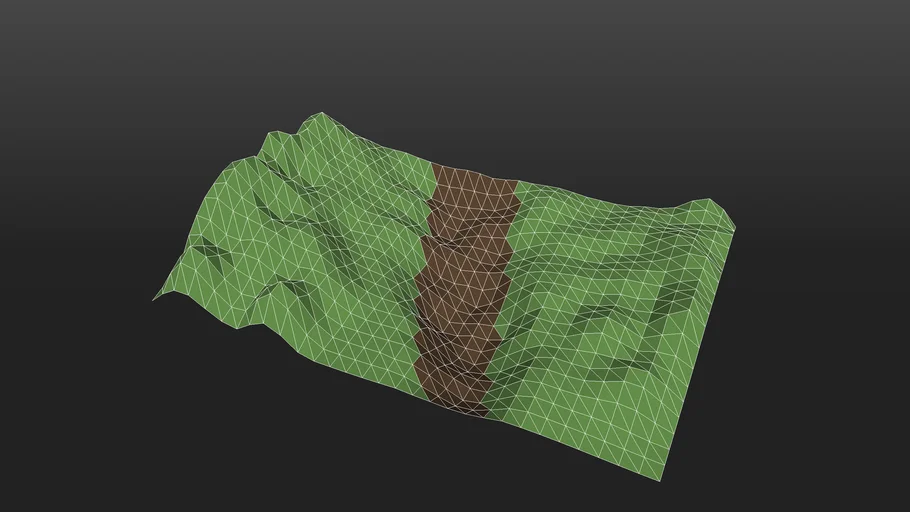 Gully | 3D Warehouse