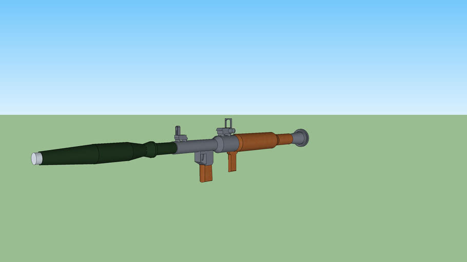 RPG 7 | 3D Warehouse