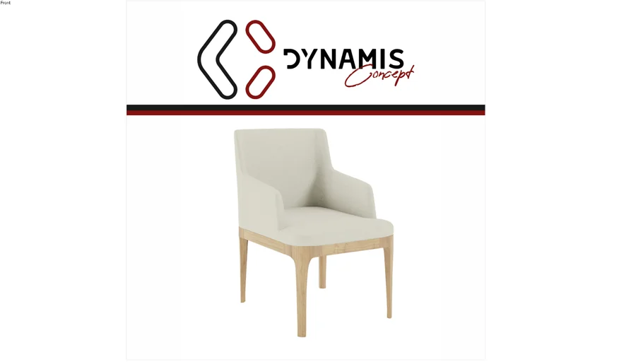 Cadeira Paloma - Dynamis Concept | 3D Warehouse