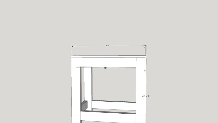 Kreg Foreman Table | 3D Warehouse