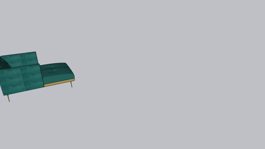 Chaise | 3D Warehouse