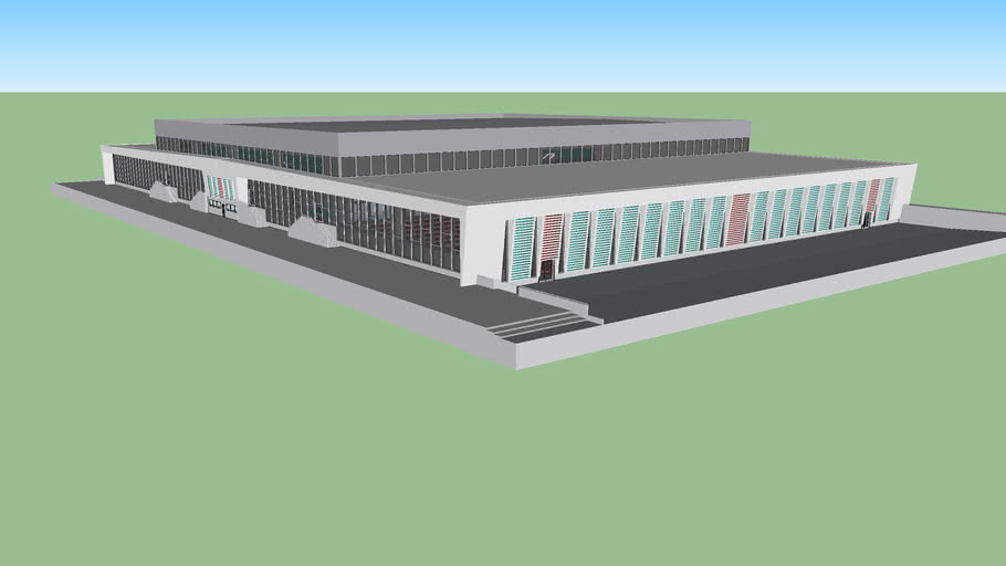 Multipurpose Sports Arena | 3D Warehouse