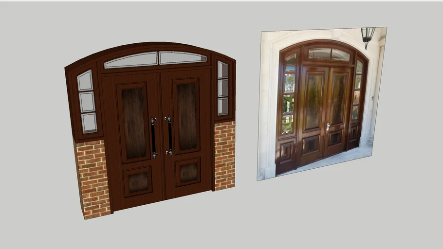 Wooden Maindoor | 3D Warehouse