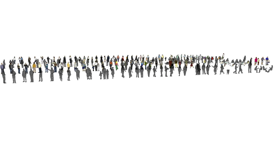 people | 3D Warehouse