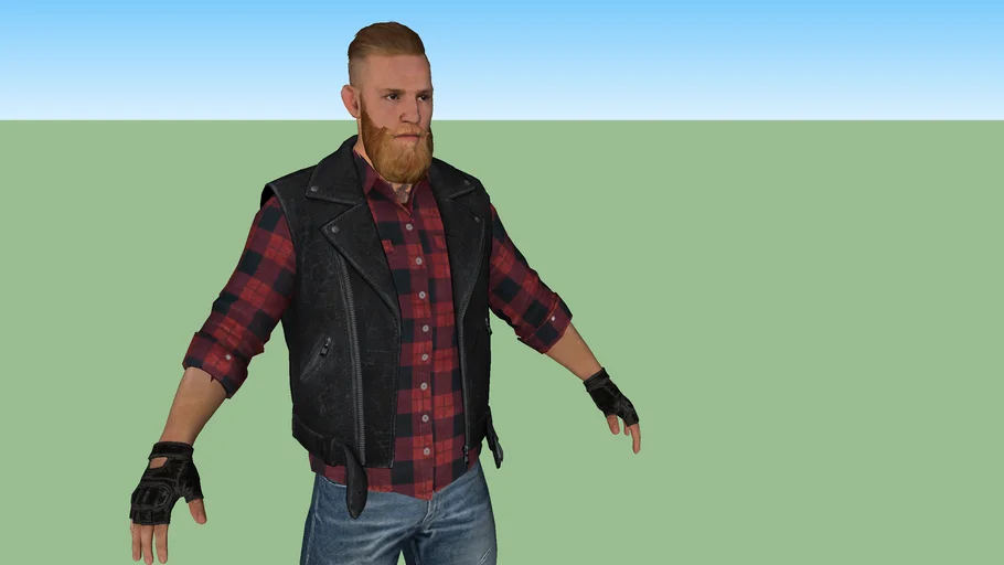 Sons of Anarchy man 2 | 3D Warehouse