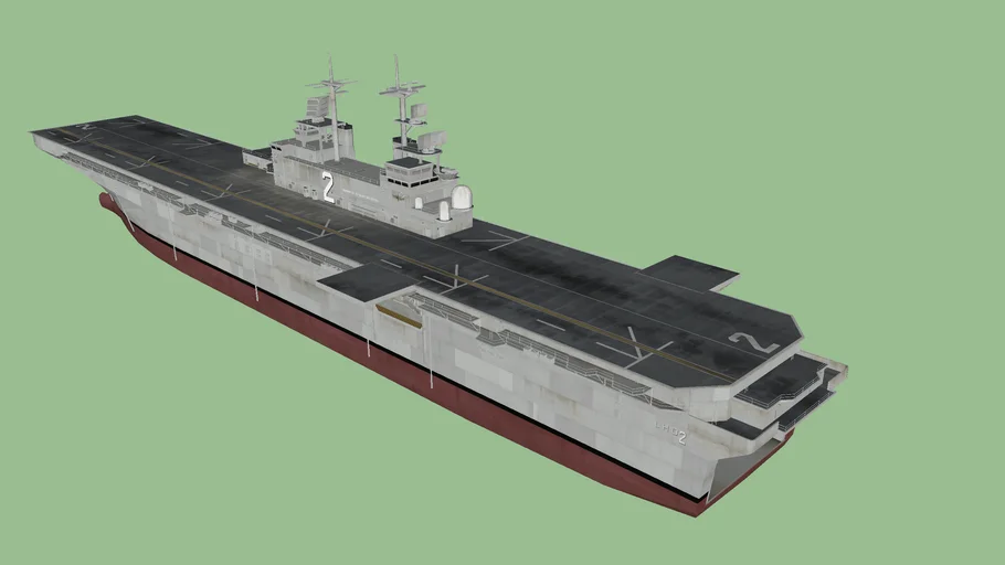 Battlefield 2 usa_carrer | 3D Warehouse