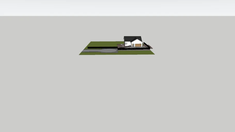 Pathway garden proposition | 3D Warehouse