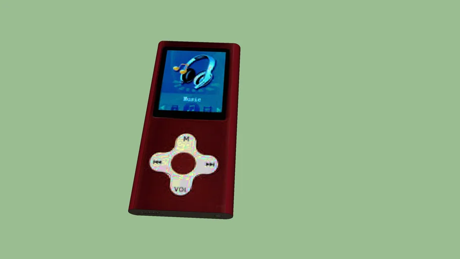 mp3 player | 3D Warehouse