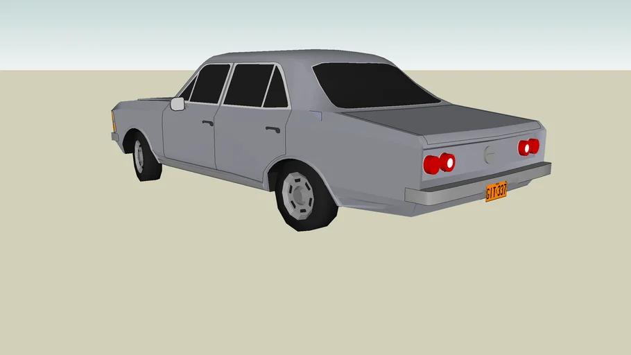 1979 CHEVROLET OPALA | 3D Warehouse