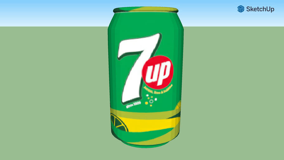 7up can | 3D Warehouse