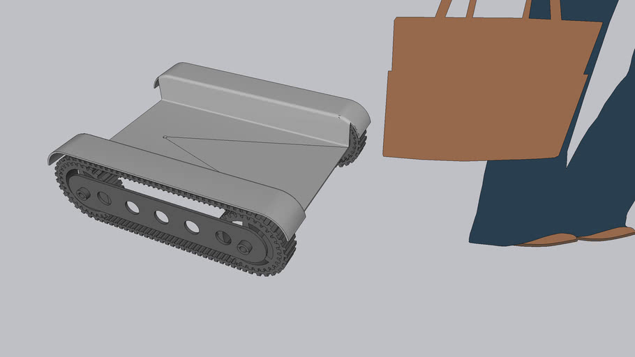 track bot | 3D Warehouse