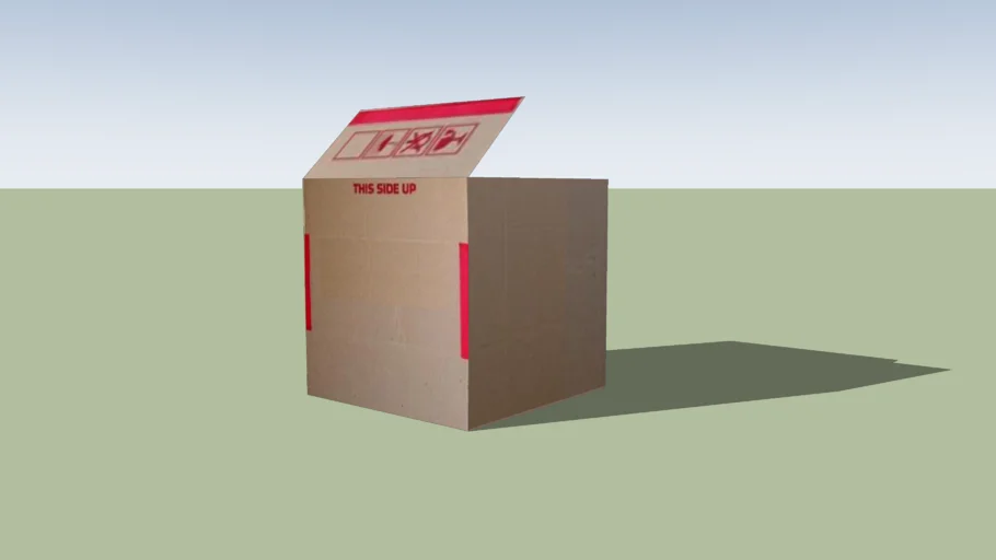 Storage box | 3D Warehouse