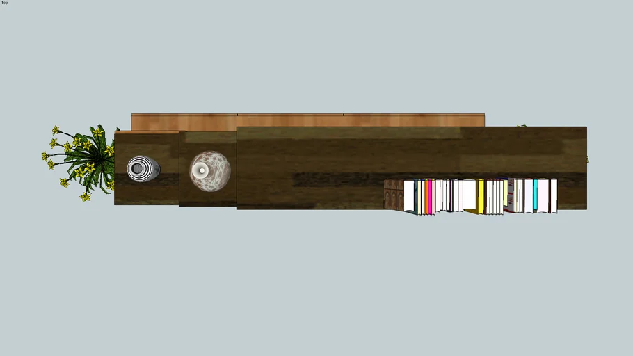 tv table | 3D Warehouse