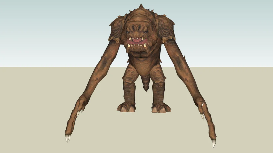 Rancor | 3D Warehouse