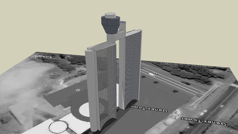Genex Tower | 3D Warehouse