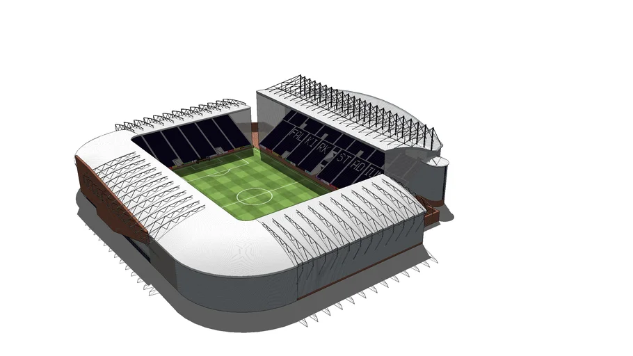 Falkirk Stadium (completed) | 3D Warehouse
