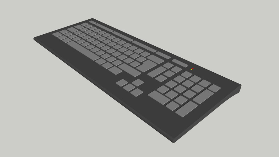 Computer Keyboard | 3D Warehouse