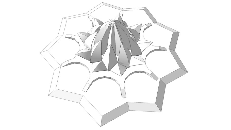 Lotus Temple | 3D Warehouse