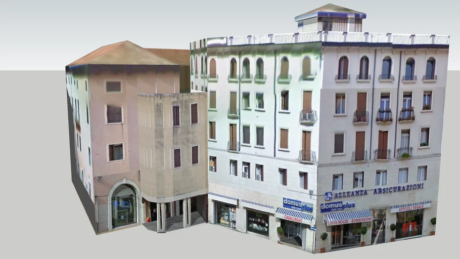 Piazza del Castello, 23-24, Vicenza Italy | 3D Warehouse